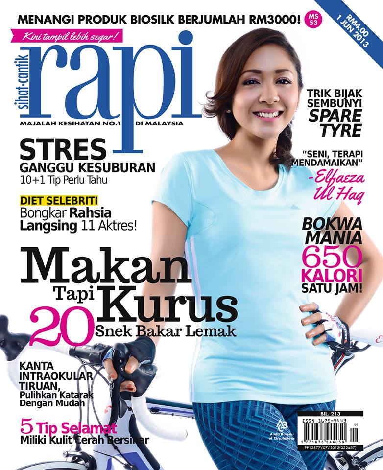 Jom Sihat dengan Makanan Seimbang: Majalah Rapi 1 Jun 2013