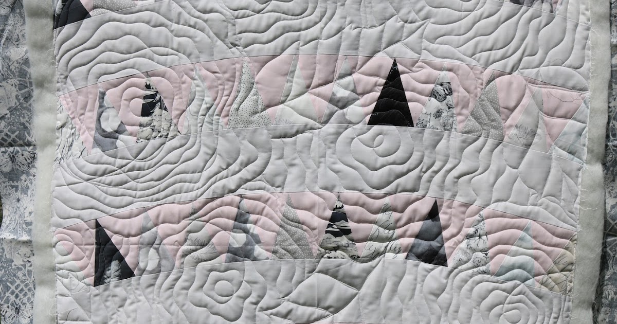 TIA CURTIS QUILTS: More quilts have been quilted