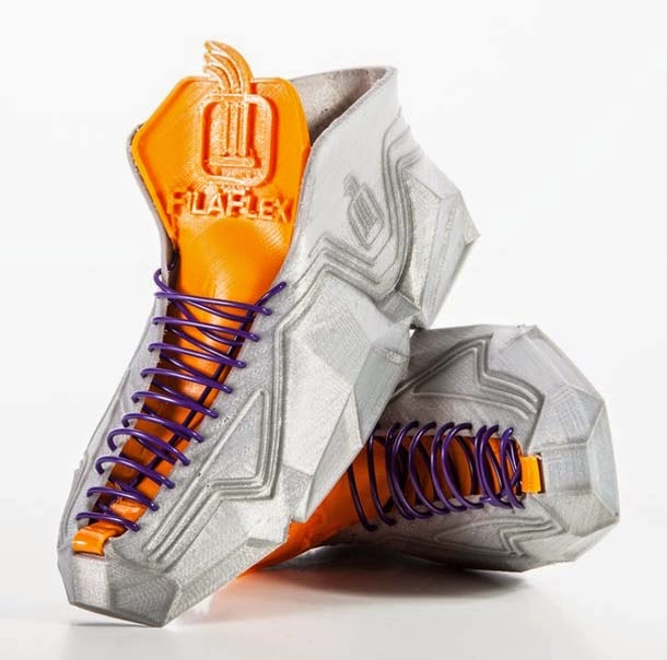 ESCANEADO 3D: Impresion 3d de zapatillas con Filaflex de Recreus