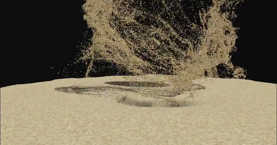 BogusIndustries: Underwater Sand Expressions