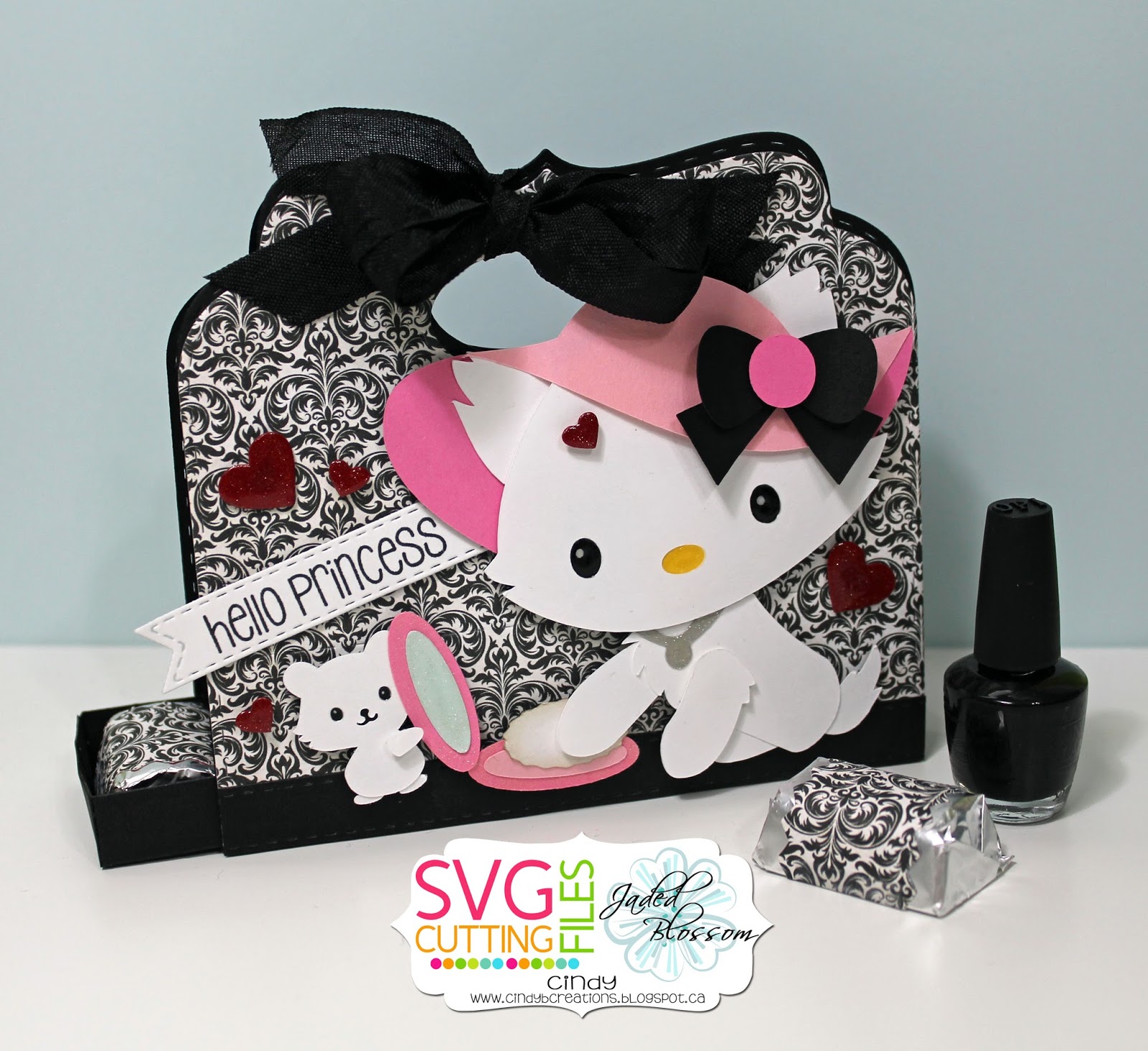 Cindy's Scraptastic Designs: 3rd Annual Hello Kitty Blog Hop