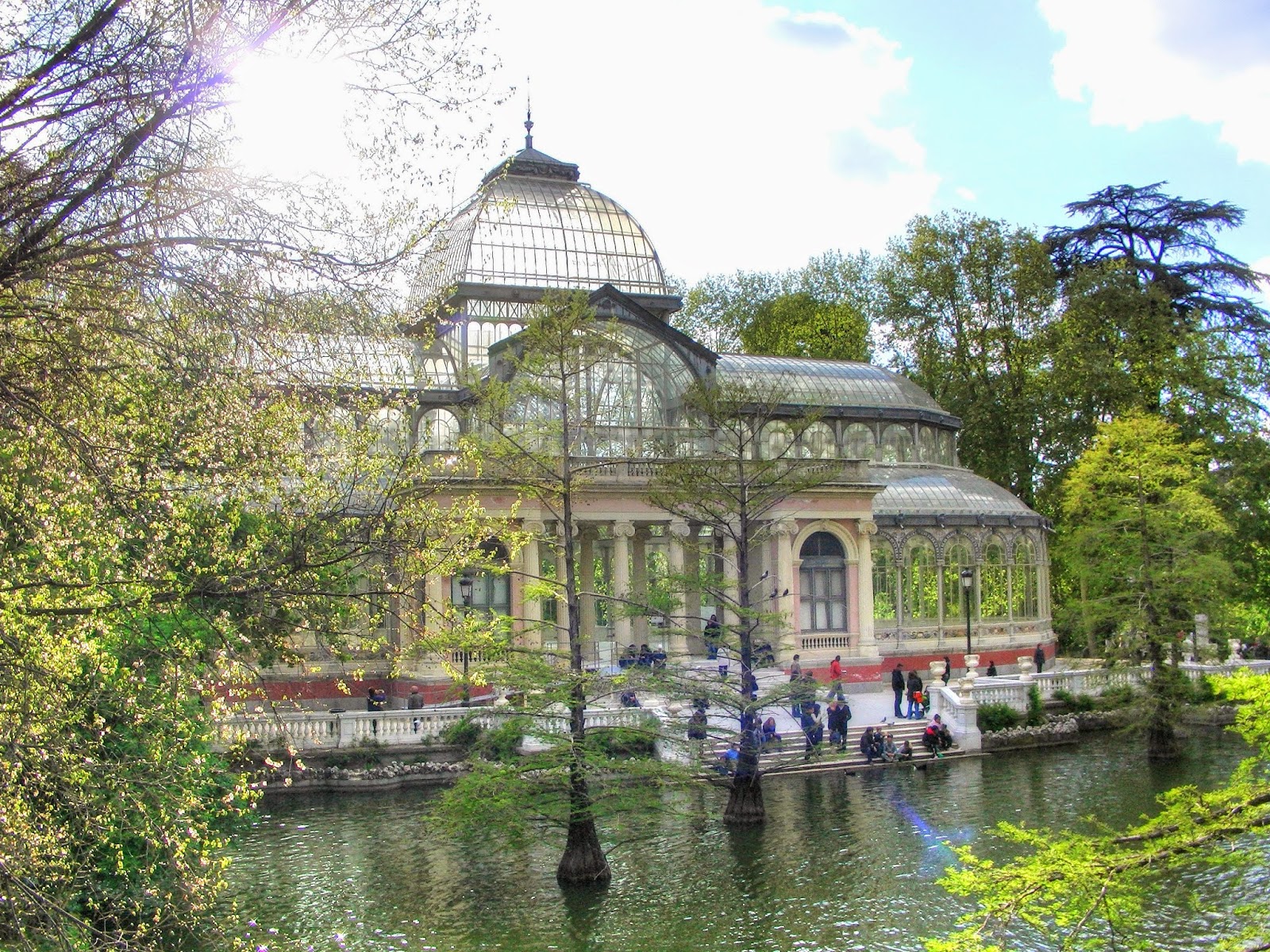 LO QUE NUESTRAS CÁMARAS VEN: Palacio de Cristal del Retiro.Madrid.