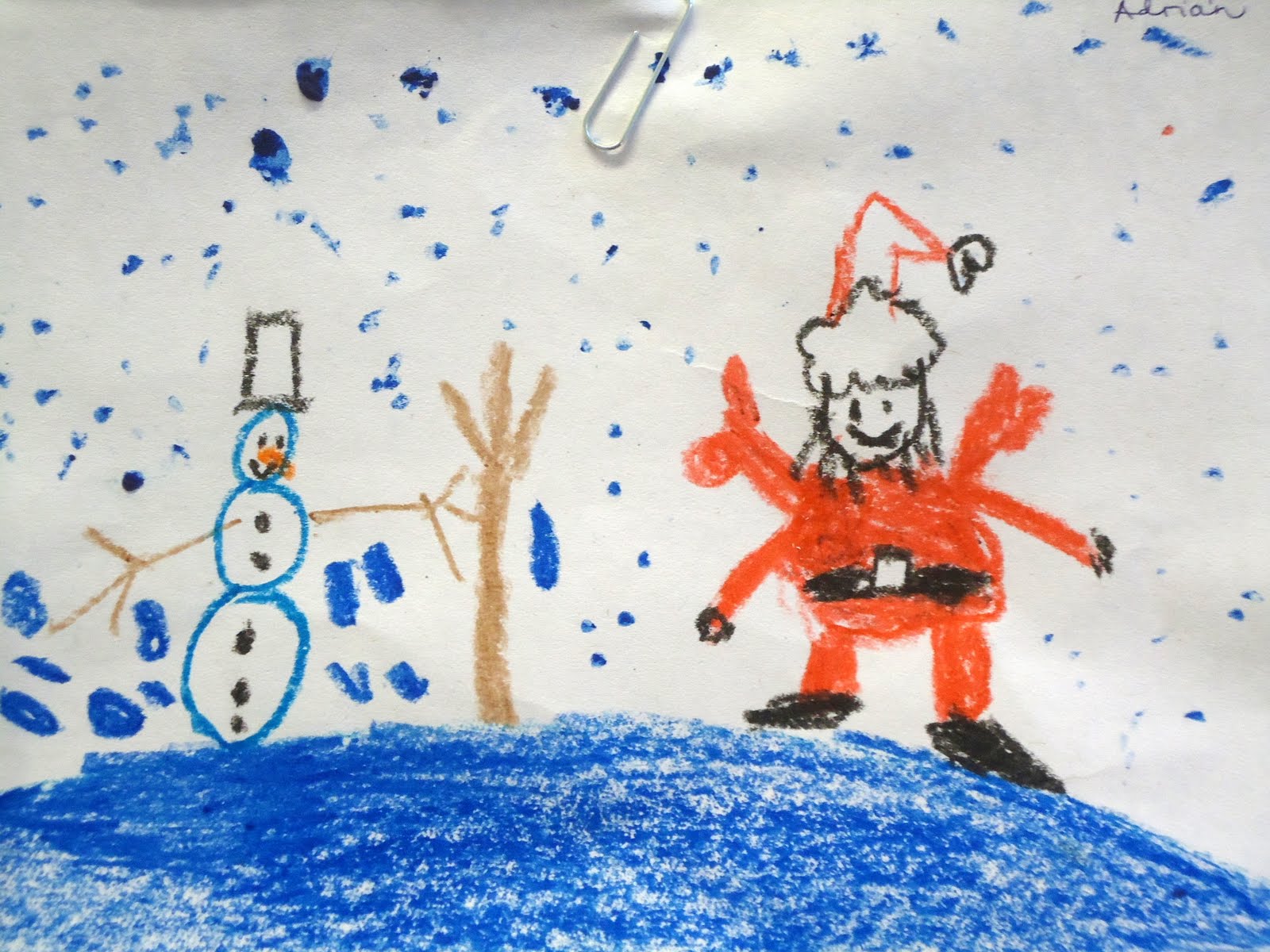 Kézműves JD: Téli kézműves falunk az osztályban