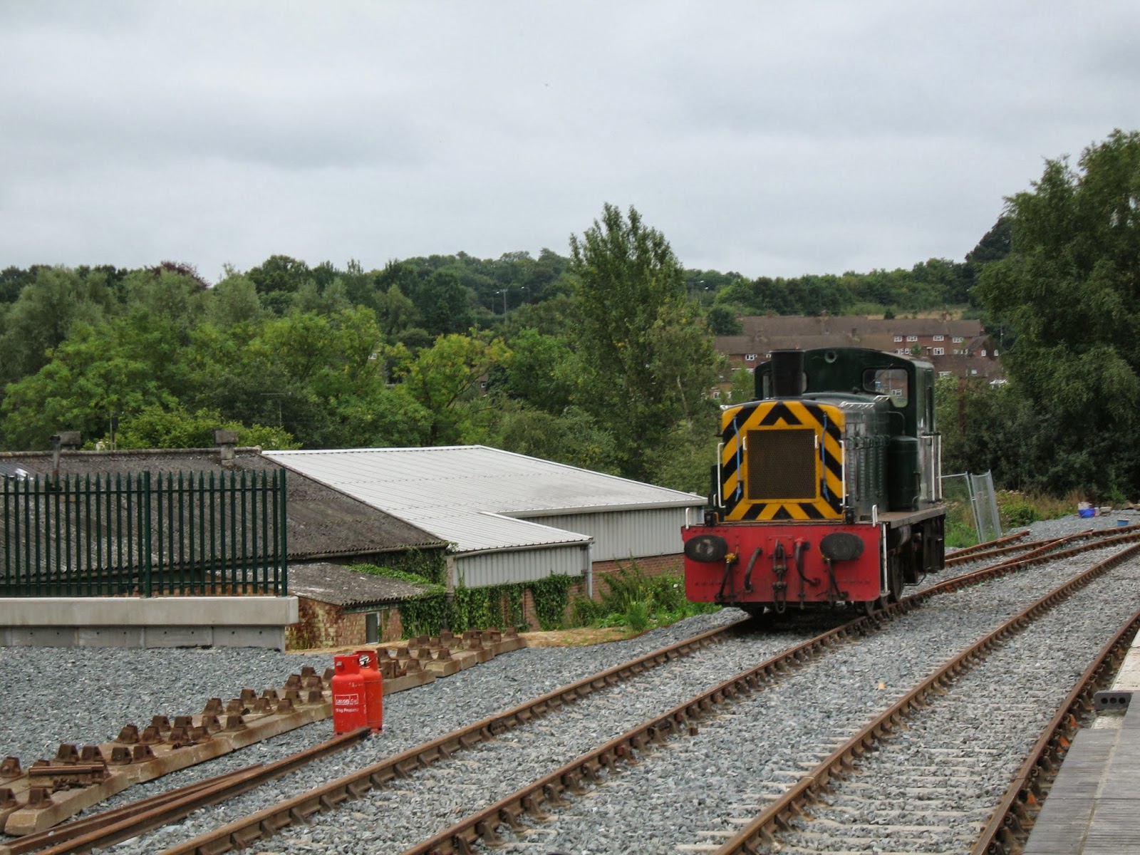 The Antonine Itineraries: Rother Valley Railway