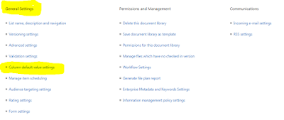 SharePoint: Location based Metadata defaults in SharePoint Document Library