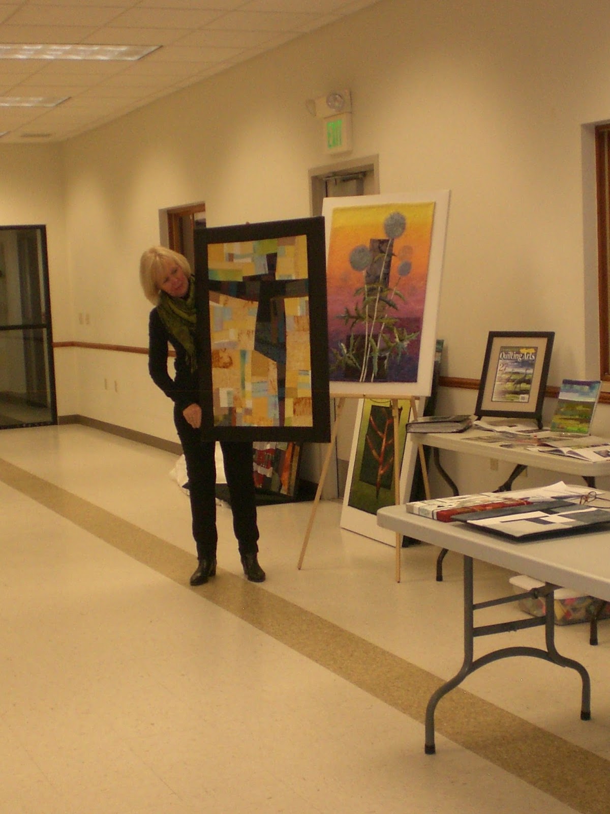 Pine Needle Quilters: Artwork of Pat Bishop