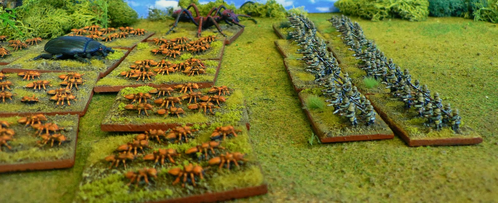 Steamship Troopers 6mm!