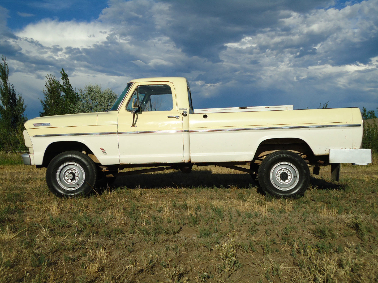 All American Classic Cars: 1967 Ford F-250 4-WD Pickup Truck