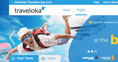 Isaactan.net: TRAVELOKA - The New Online Travel Booking Platform