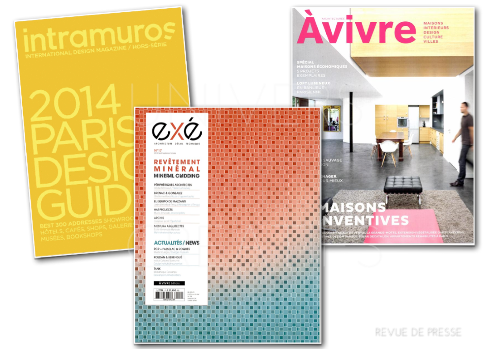 Revue de Presse Août 2014.