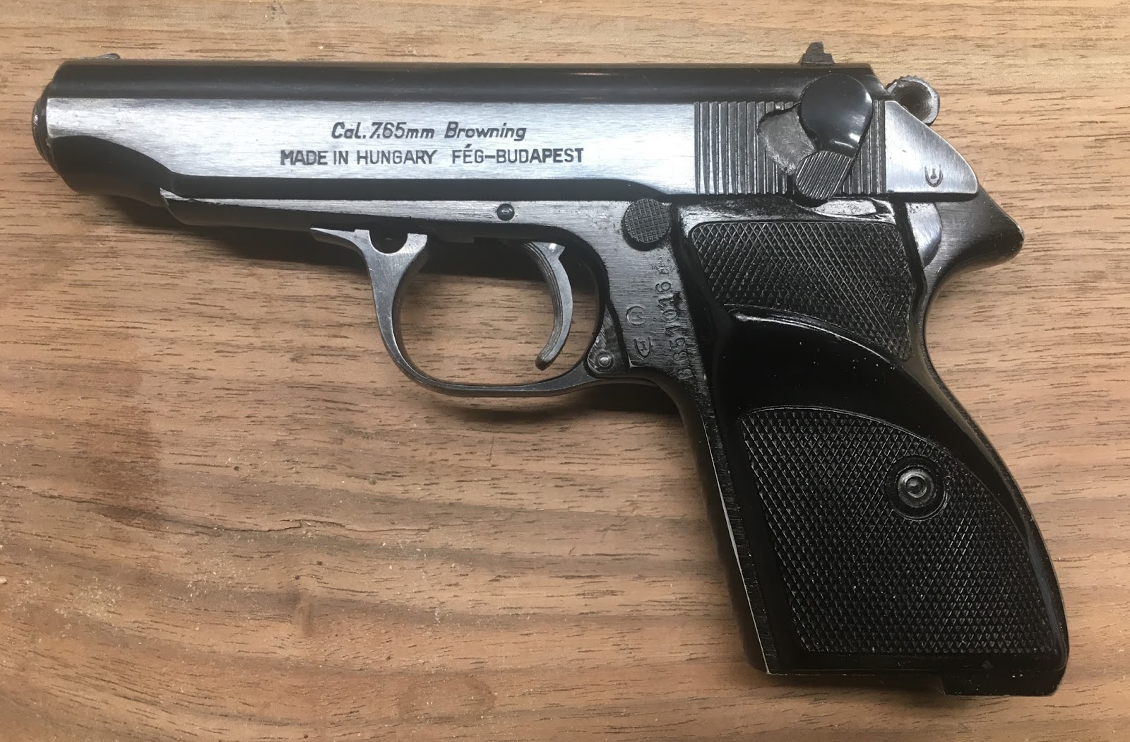 The Casual Shooter: The FÉG Model AP7.65 Pistol in .32ACP, Part I