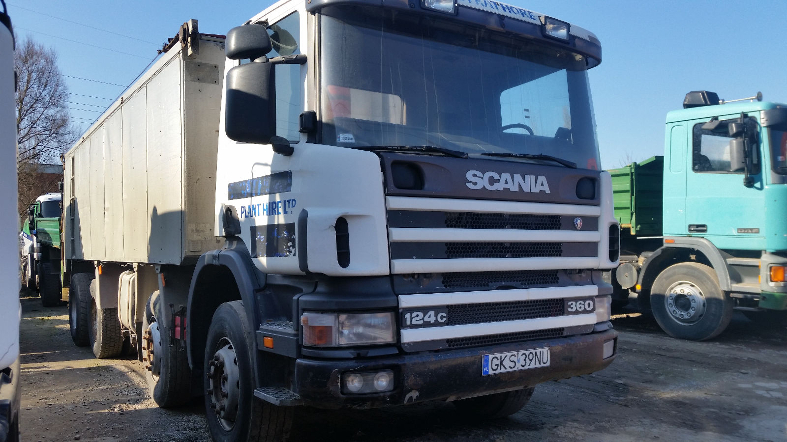 KGBF DESENHOS E CURIOSIDADES: Scania 124G:o Mito