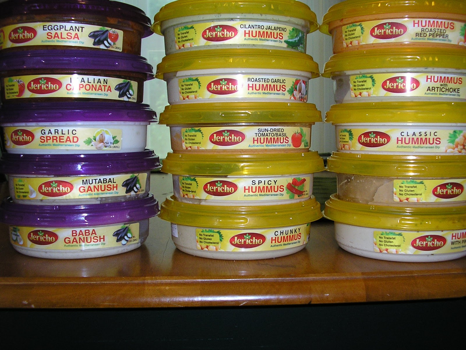 Missy's Product Reviews : Jericho Foods