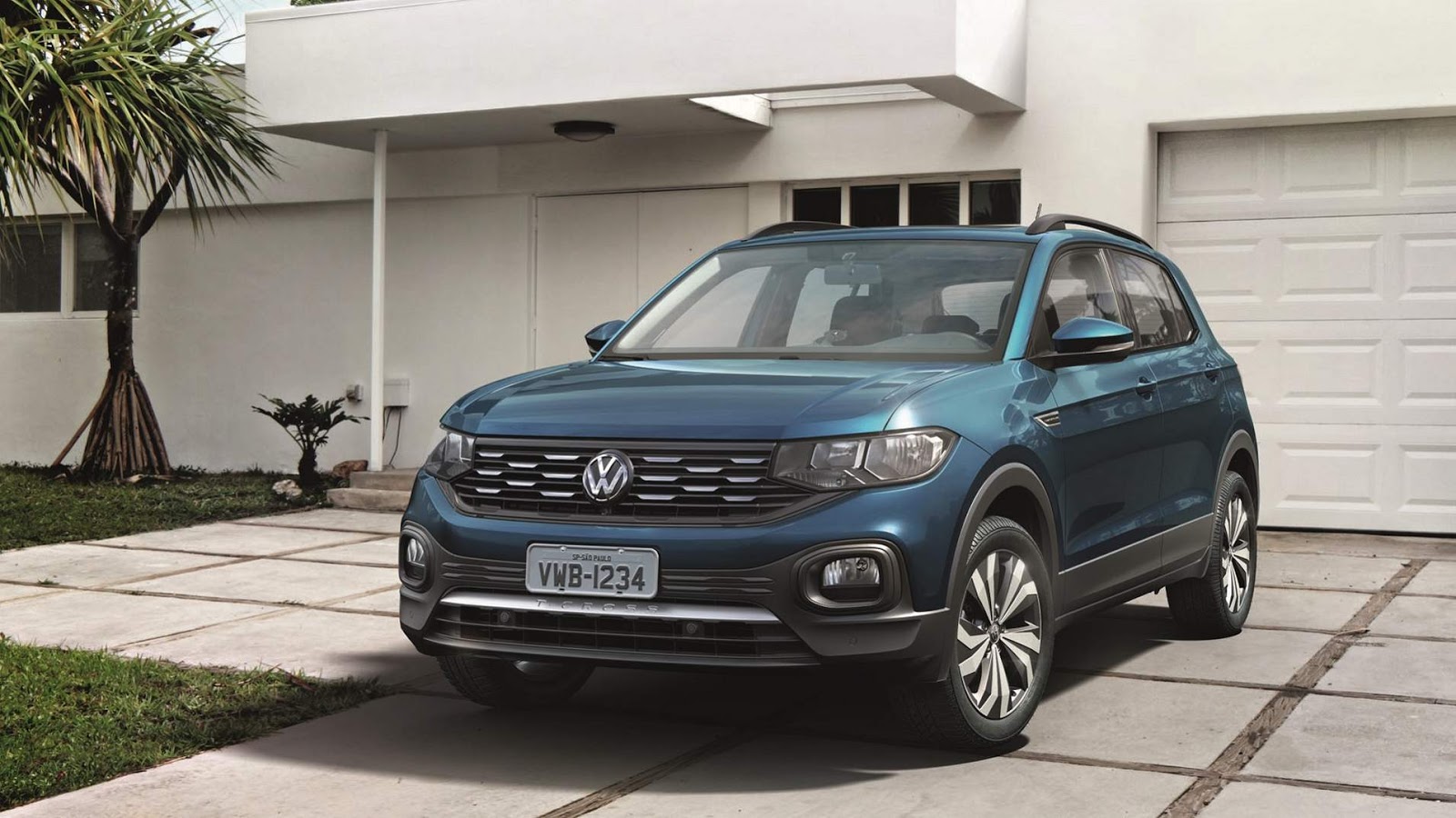 VW T-Cross 200 TSI: fotos, preço, consumo e detalhes das versões abaixo ...