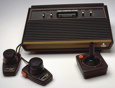 The Vintage Game Spot: Game System Review: Atari 2600