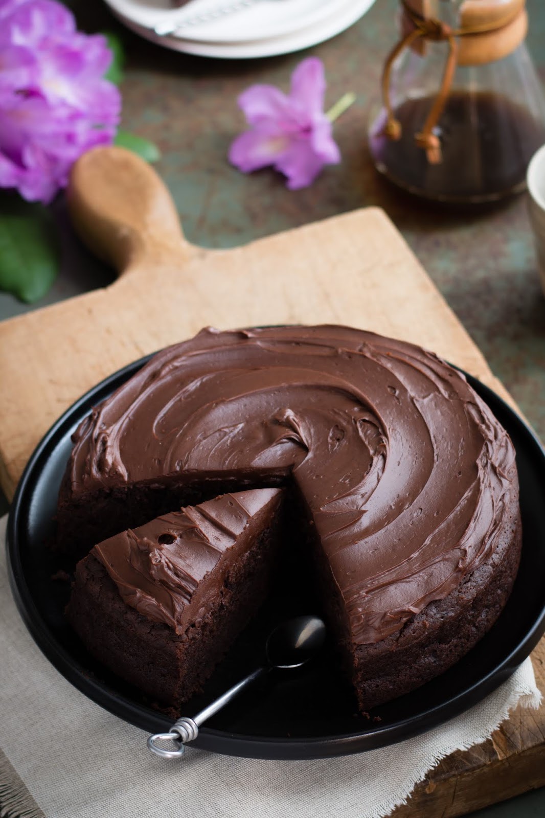 Chic, Chic, Chocolat: Gâteau au chocolat de Yotam Ottolenghi