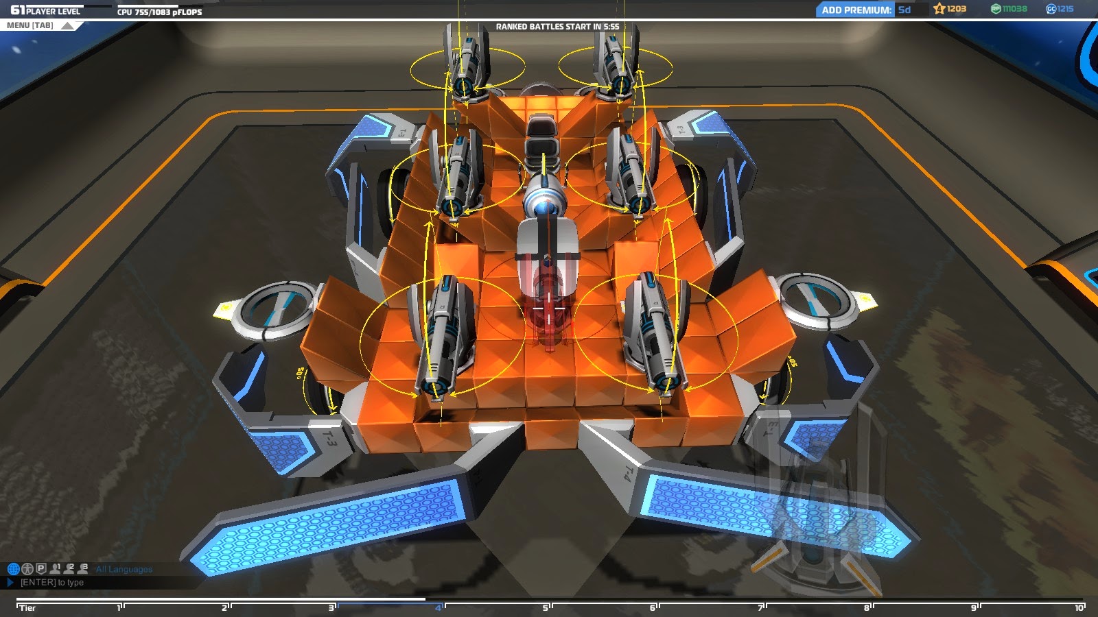 Kioller Gaming: The T4 Robocraft Tank Build
