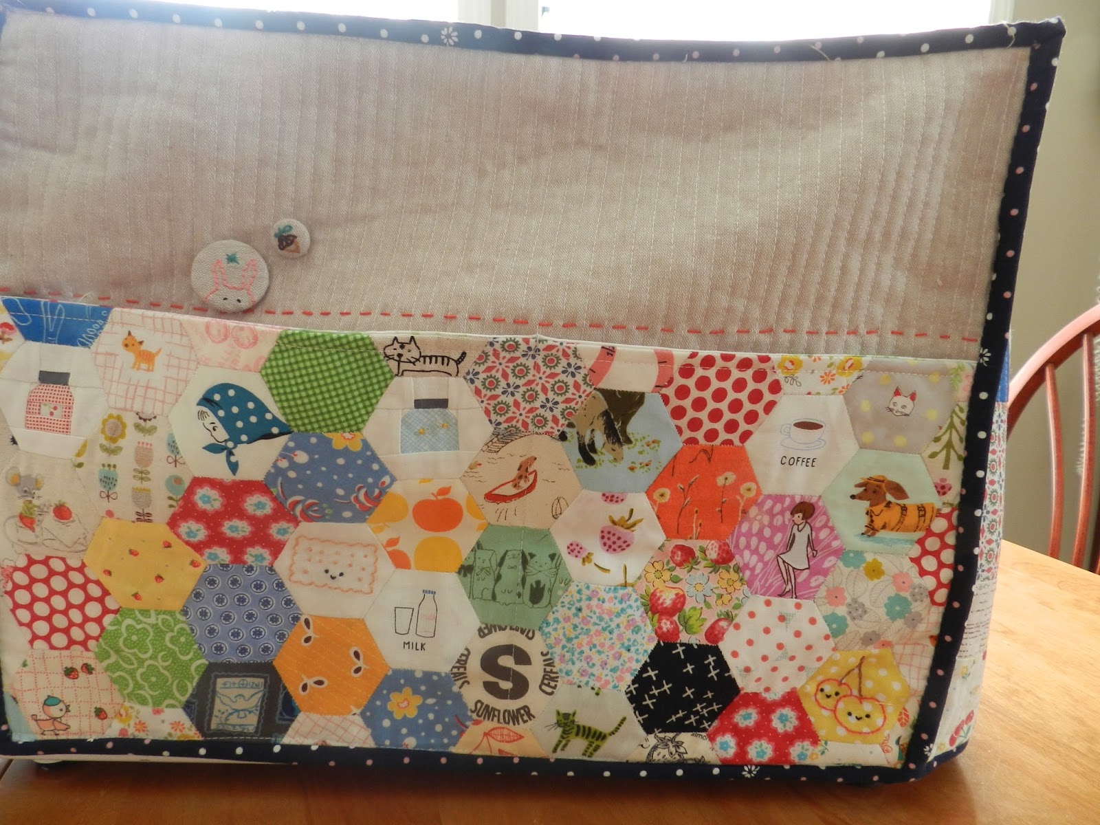 Molly Flanders: A Winner and a Winning Sewing Machine Cover