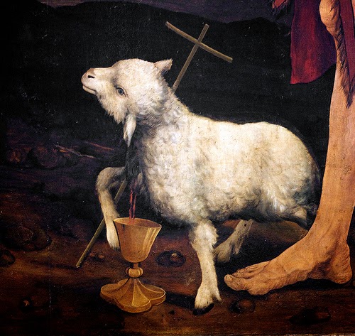 "Fear God, Love God, Serve God": "The Lamb"