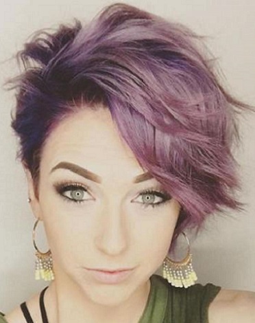 Mujer: Estilo y Belleza: Pelo Corto Pixie Asimétrico 2018