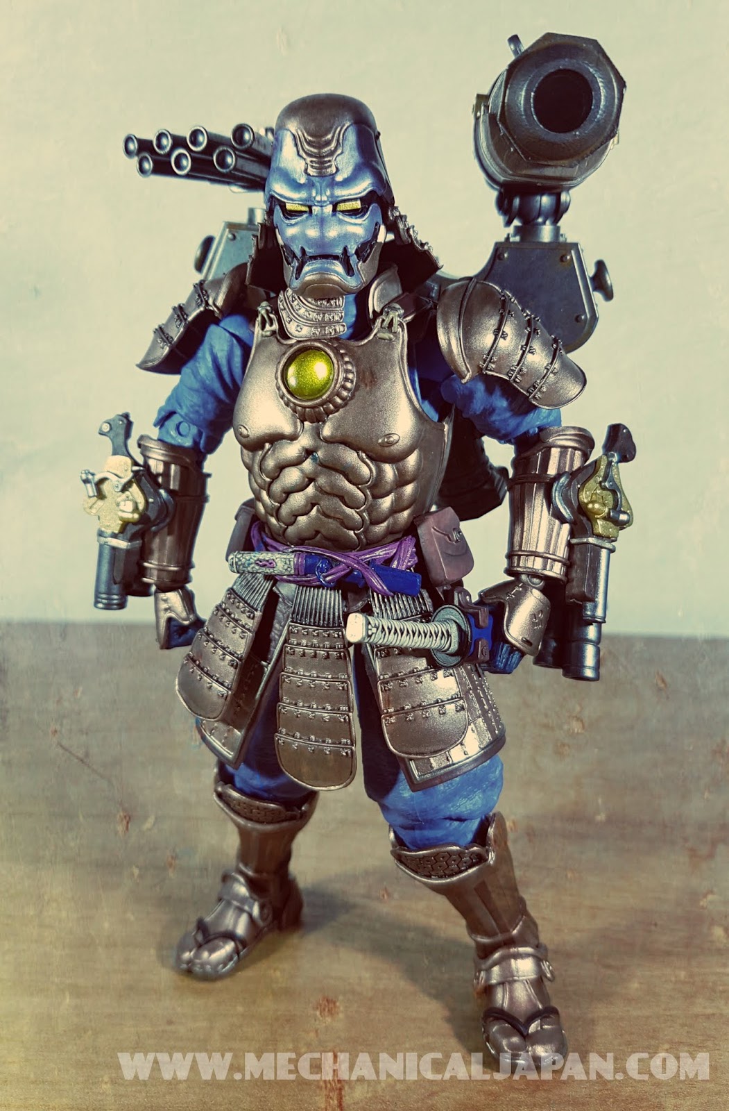 Review Meisho Manga Realization Kotetsu Samurai War Machine por ...