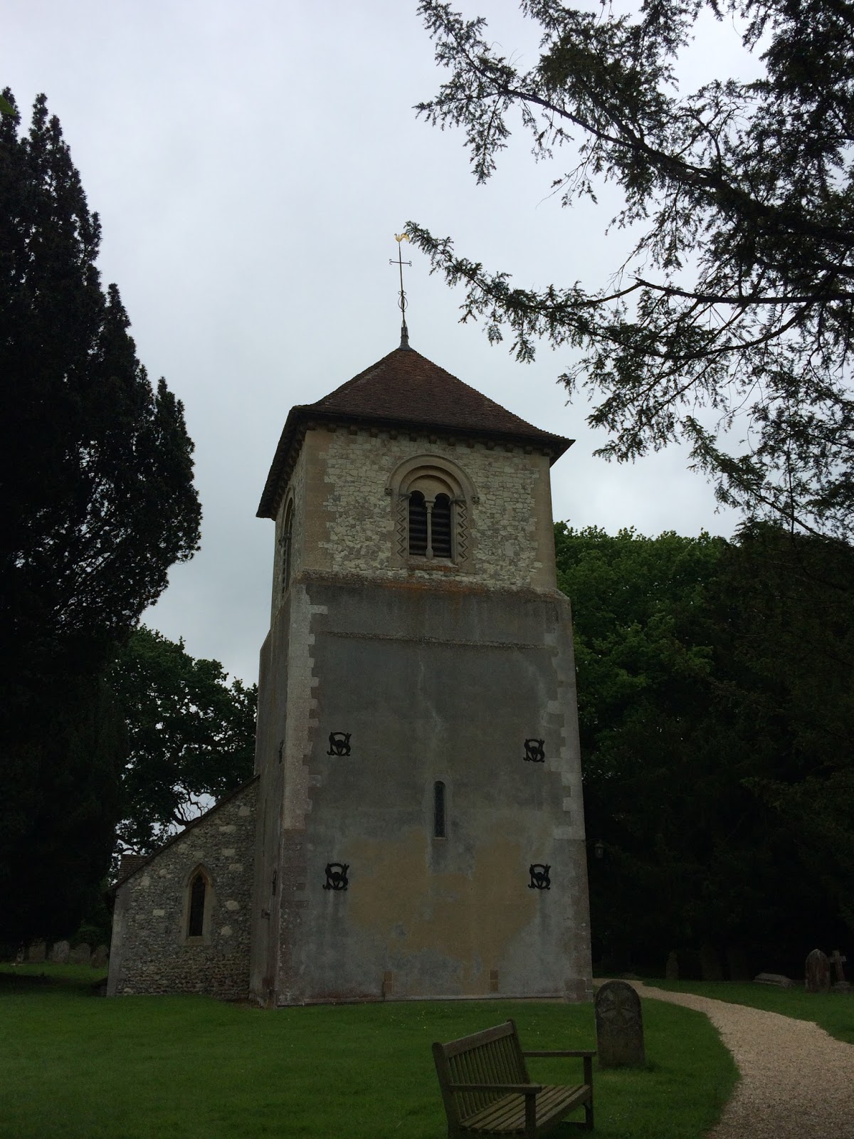 3 Castles Path Ramblings: Winchfield to Greywell