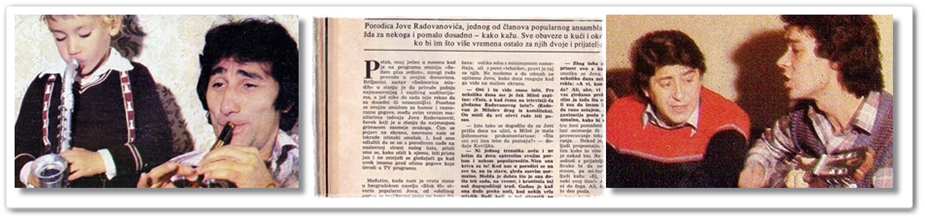 Yugopapir: Jova Radovanović iz Sedmorice mladih, porodično: "Ej, Jovo ...