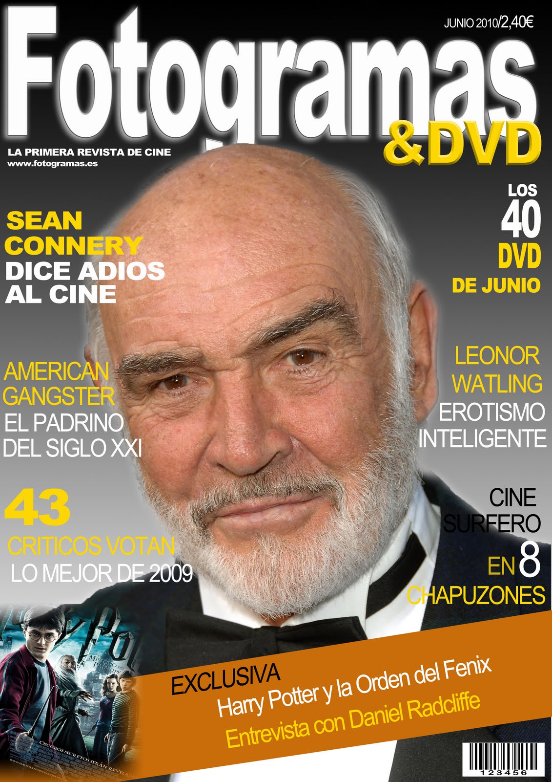 En la Prensa de Aquel Día: Revista FOTOGRAMAS (desde 1946)