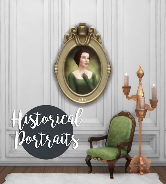 TS4: Historical Portraits | History Lover's Sims Blog