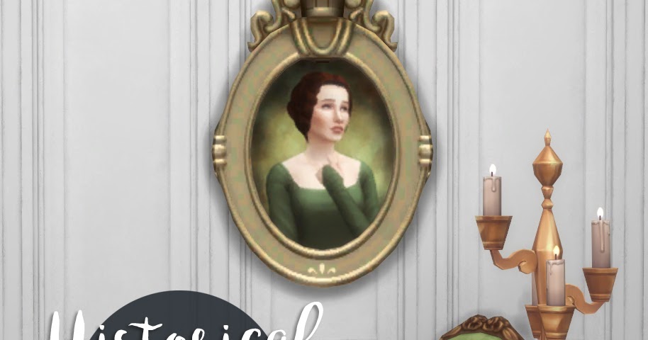 TS4: Historical Portraits | History Lover's Sims Blog