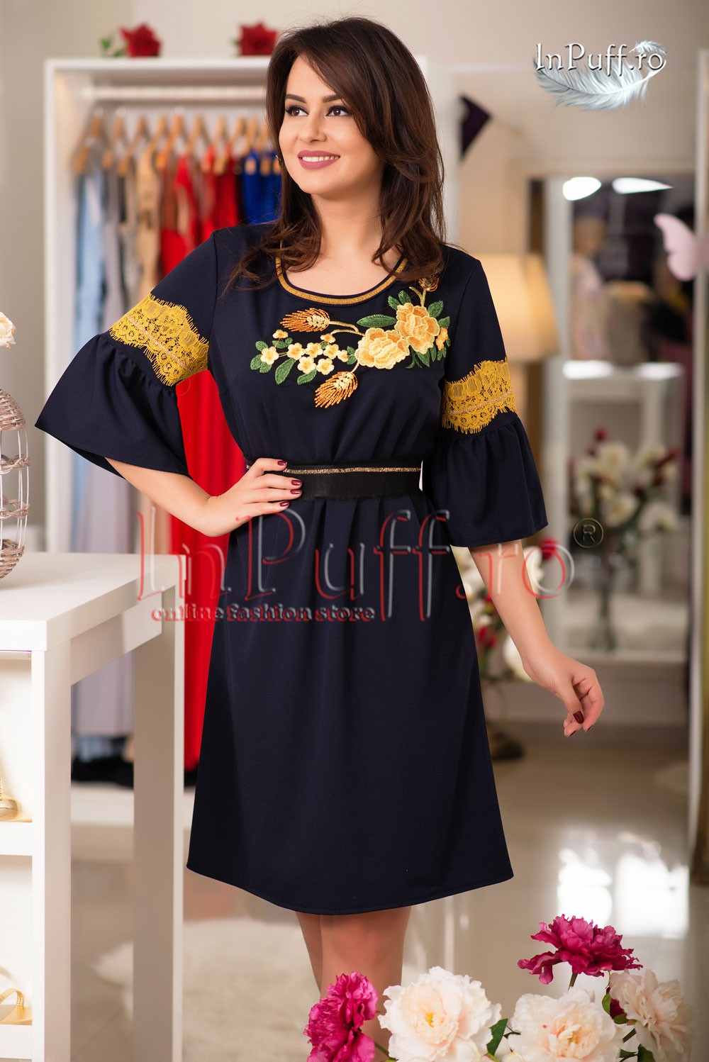 Modele de rochii elegante de zi | Magazinul cu Oferte