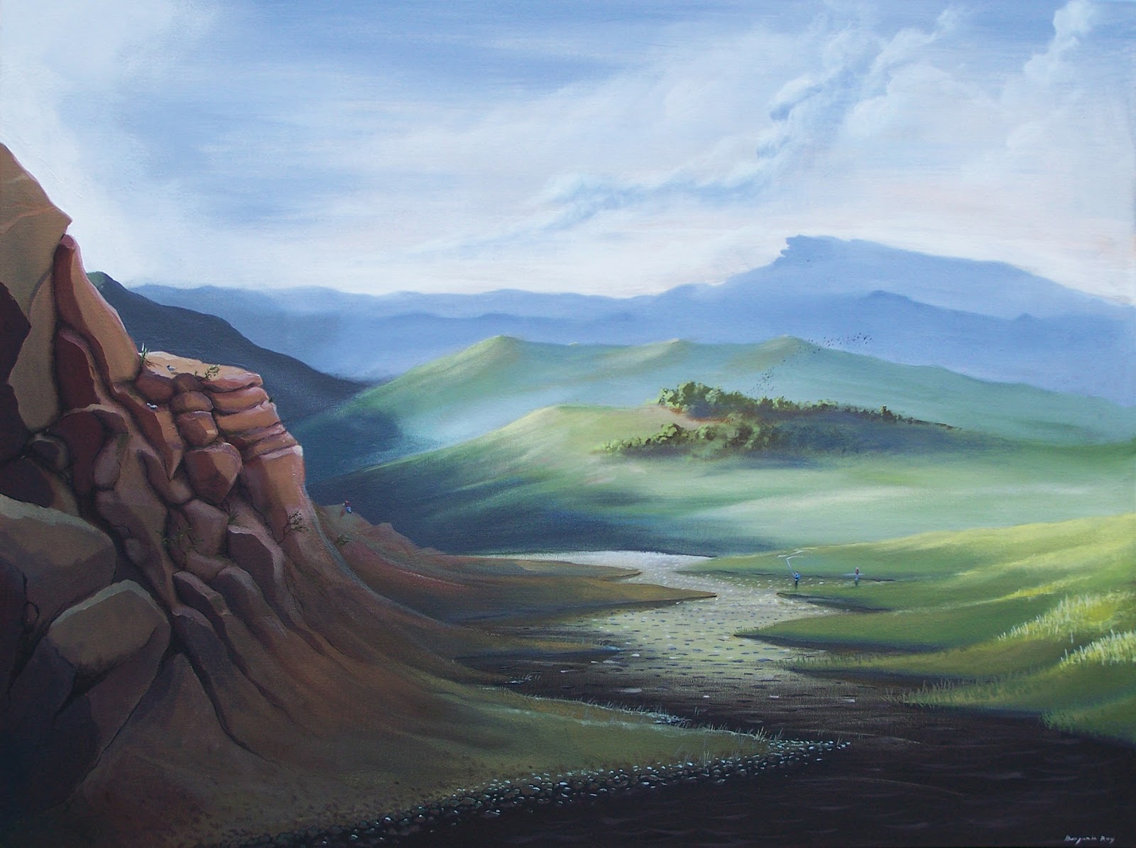 Ben Ray: Artist's blog