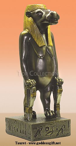 O Antigo Egito: Deusa Tauret