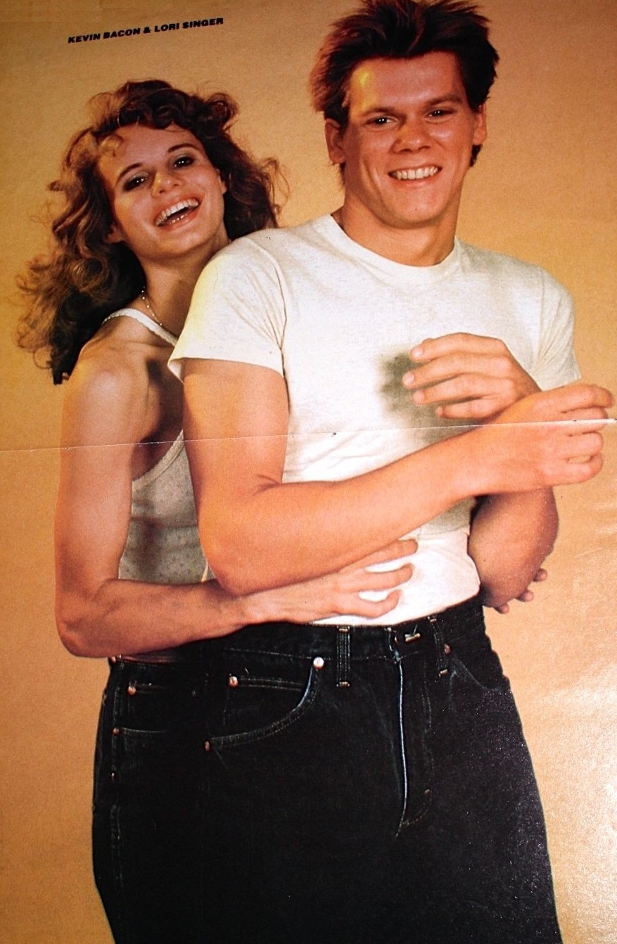 Kids From Fame Media: Lori Singer Footloose Poster 1984