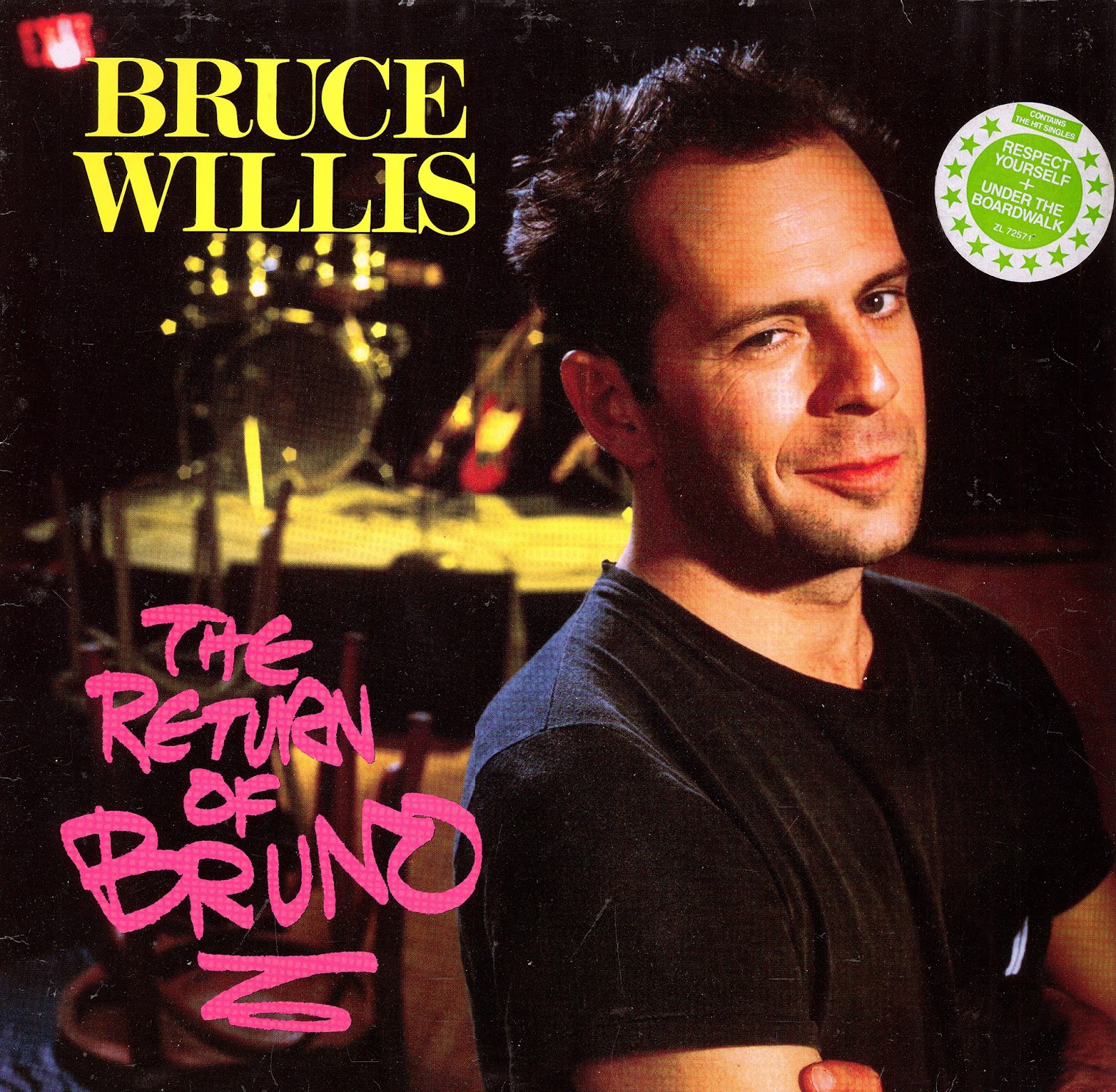 Espo's Vinyl Right Angle: Bruce Willis