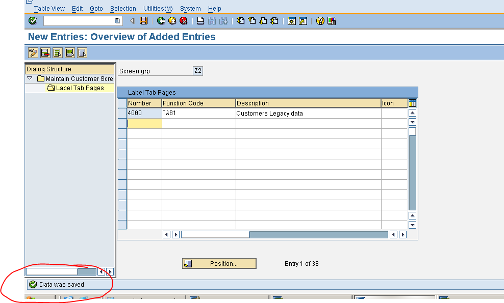 SAP TECH: Screen Enhancements
