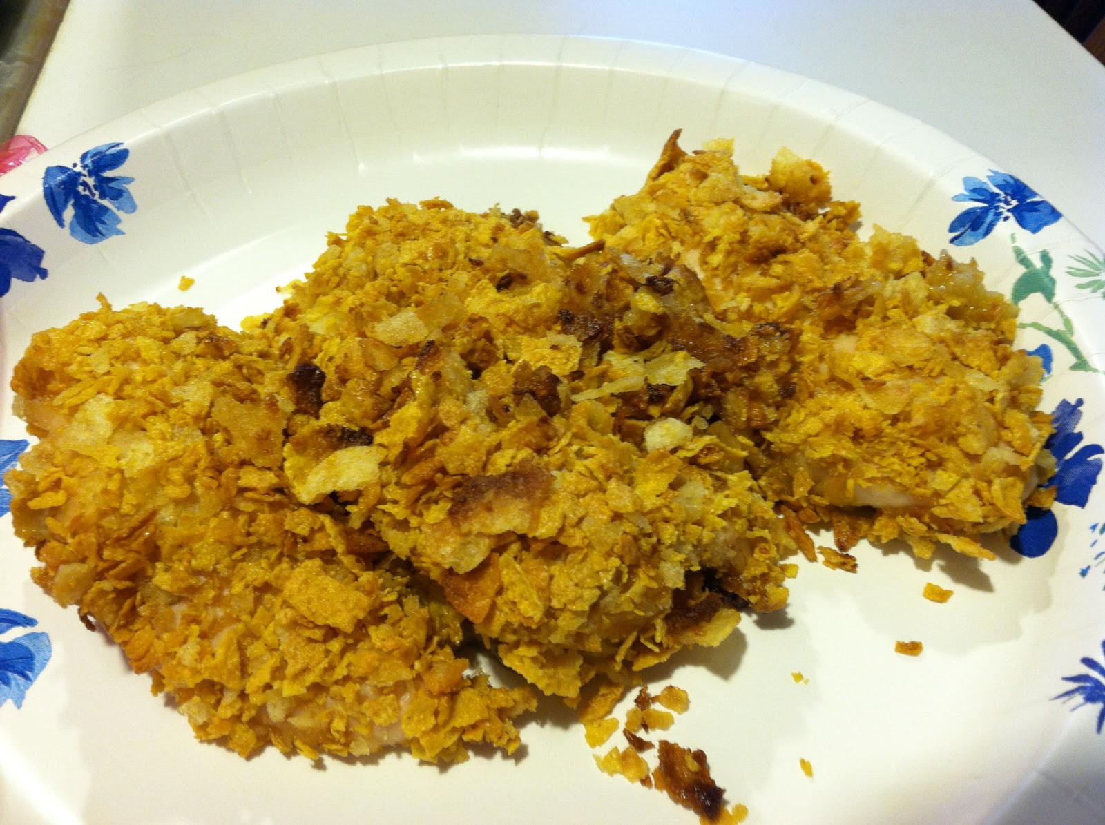 Good Eats and Tasty Treats: Chicken with a Crunch