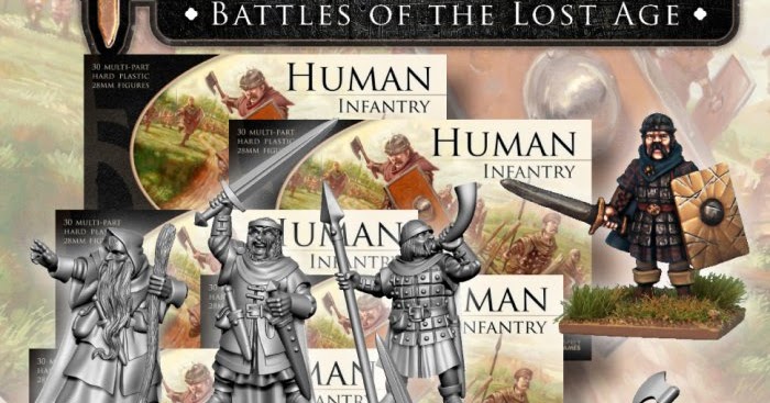 Tabletop Fix: North Star Military Figures - New Oathmark Humans