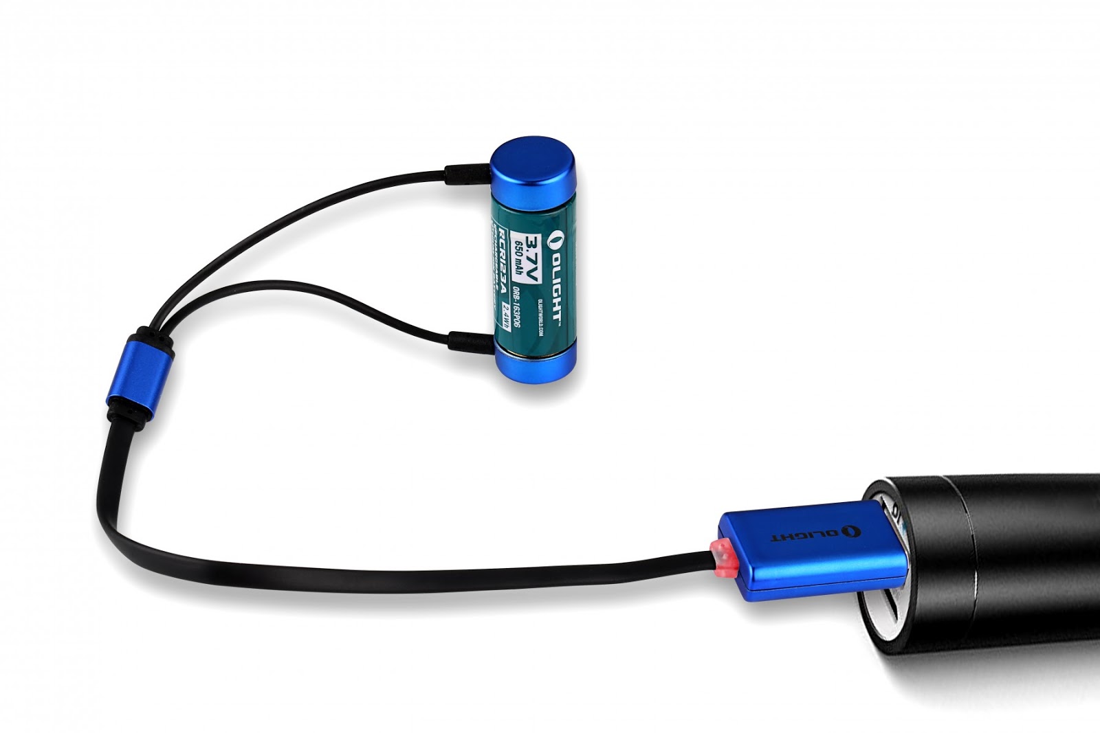 Sun Flashlight จำหน่าย ไฟฉายประสิทธิภาพสูง: Olight UC Magnetic USB Charger