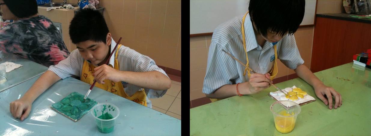 Composite Art & Design: Relief Art (Plasticine/Clay)