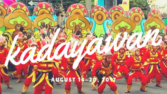 Kadayawan sa Davao 2017 Official Calendar of Events #Kadayawan UPDATED ...