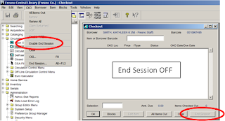 FCPL On The Horizon: End Session Button - Turning It On & Off