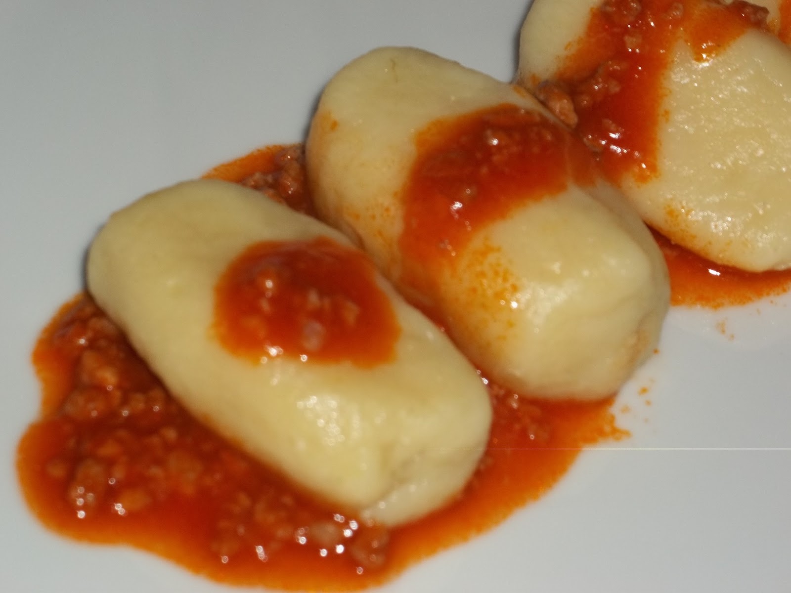 Provare Per Gustare::...: ... GNOCCHI RIPIENI DI MOZZARELLA DI LIA AL ...