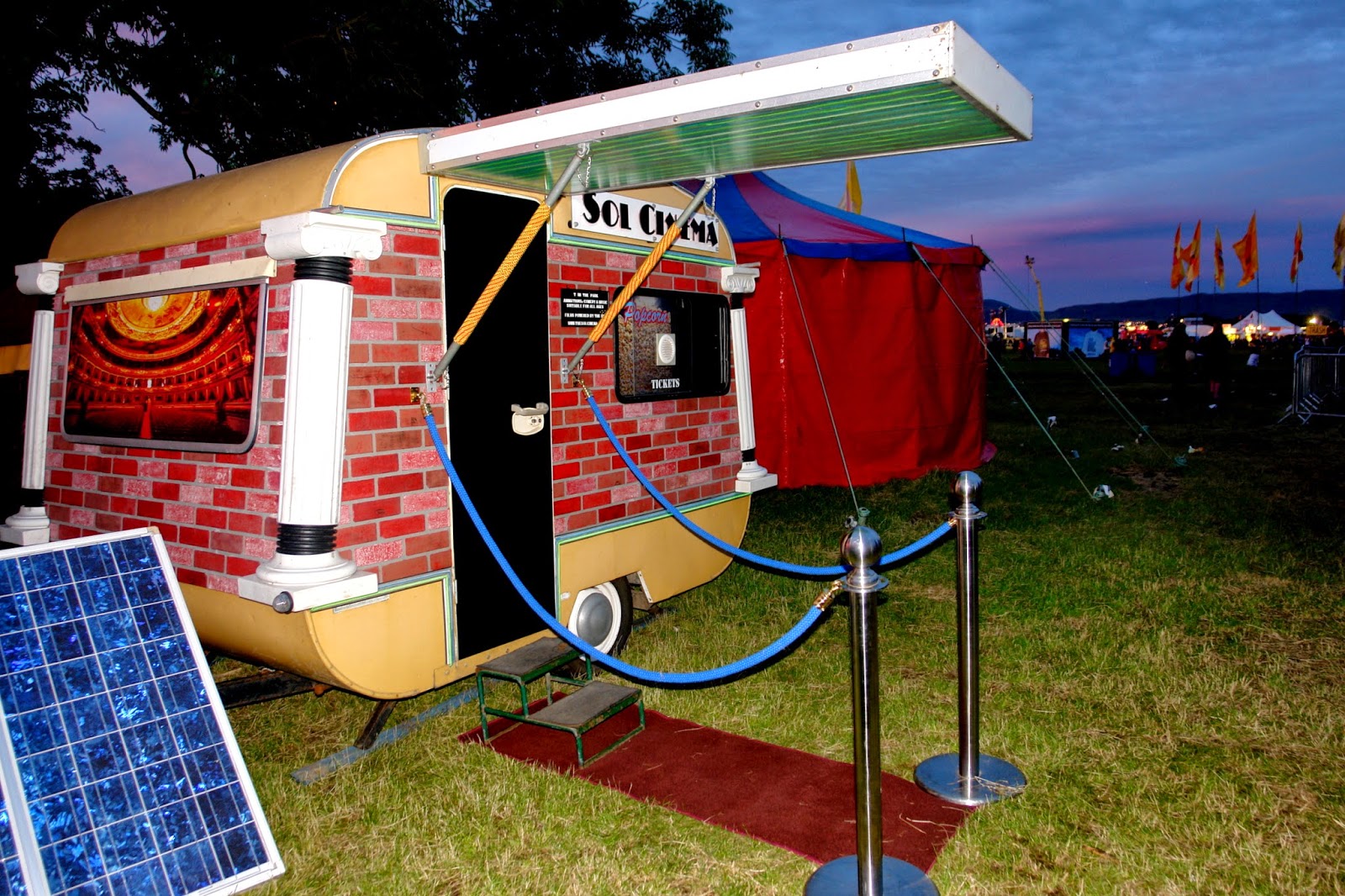 Festival In LA: The Smallest and Greenest Movie Theater in the World ...