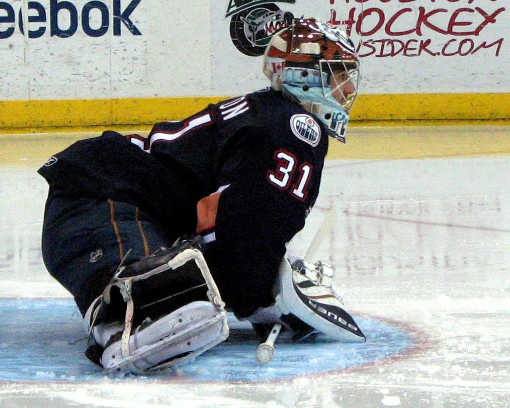 Going Five-Hole: Dishy Goalie Monday- Bryan Pitton