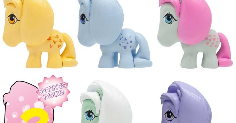 Series 11 My Little Mash'ems Revealed: Retro G1 Ponies! | MLP Merch