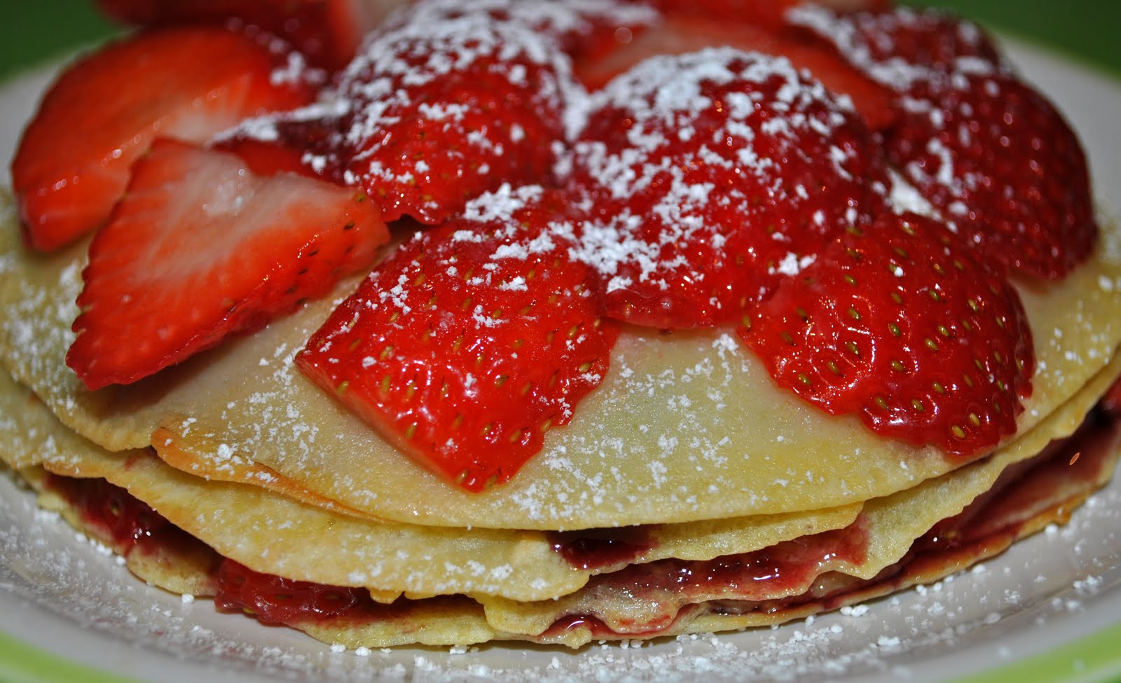 Vegestation Degustation: Berry Crepe Stack