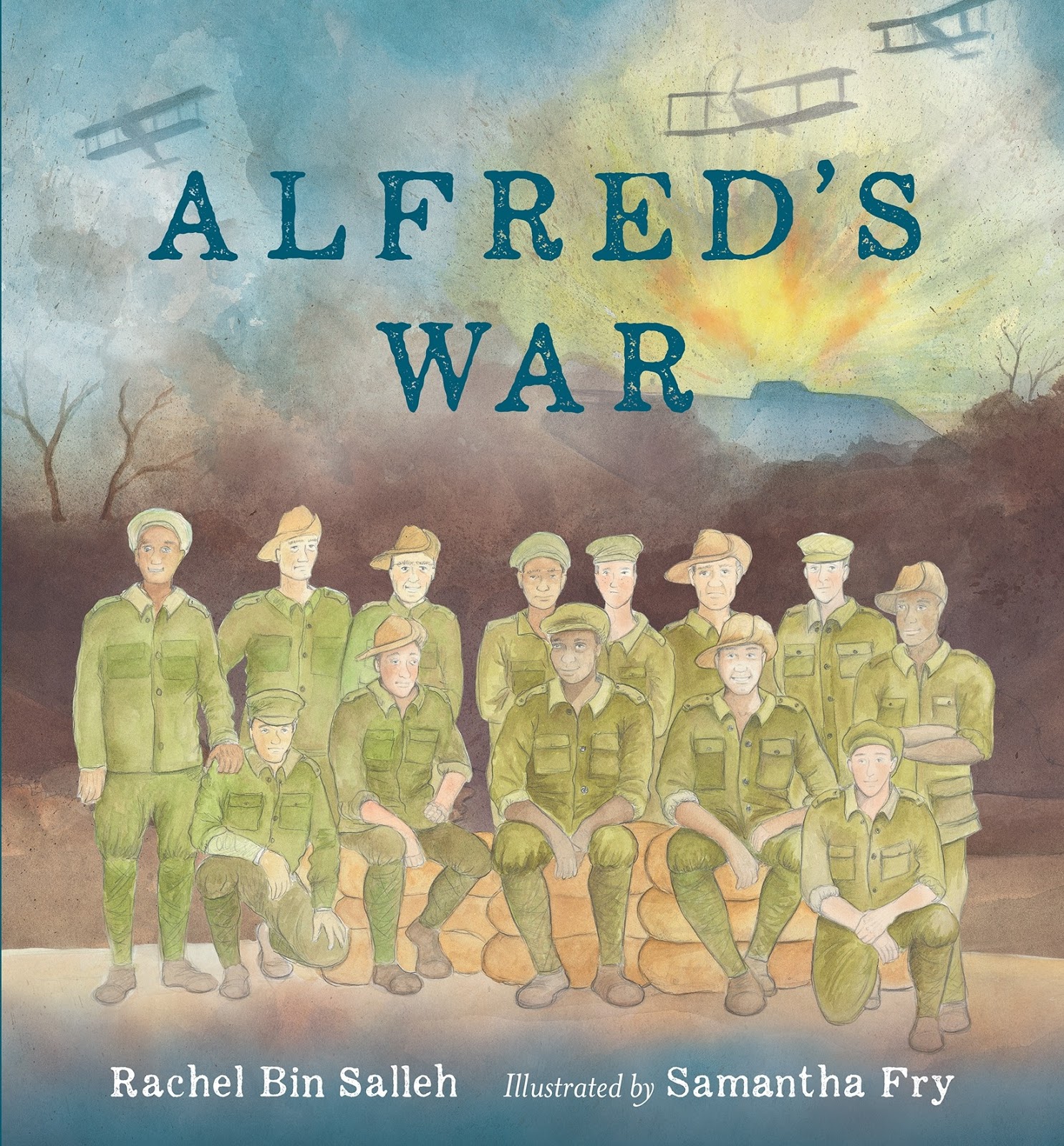 Kids' Book Review: Review: Alfred's War