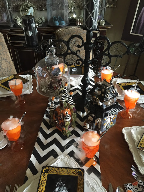 Wicked Tablescape - Purple Chocolat Home