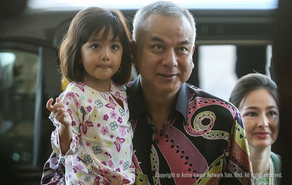 Keluarga Diraja Sultan Perak ke 35